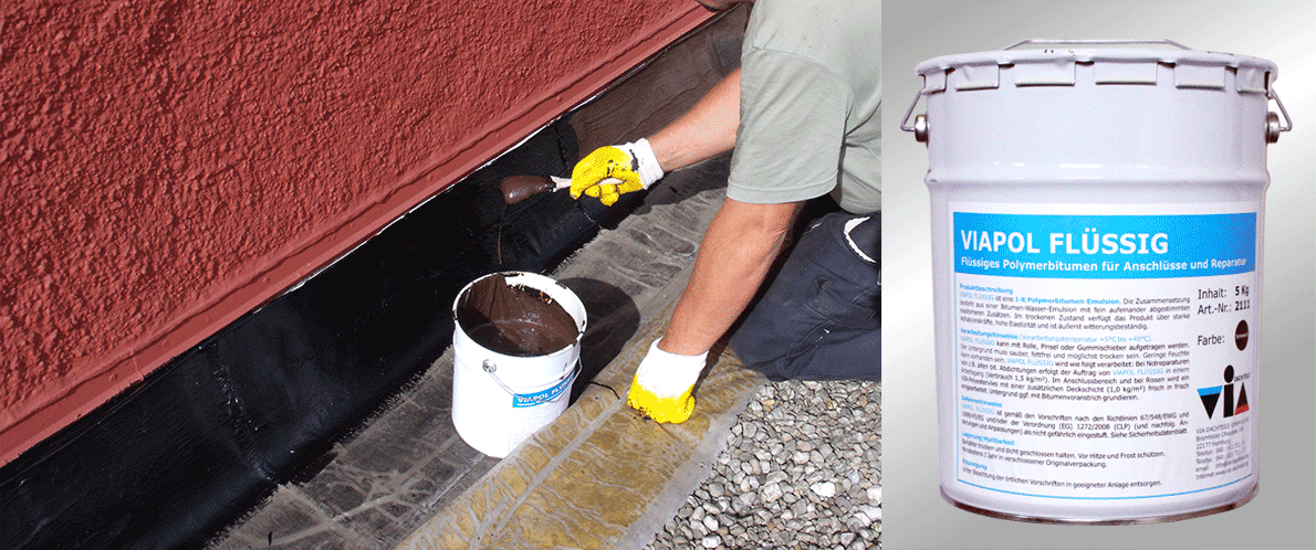 VIAPOL-FLÜSSIG – VIA-DACHTEILE